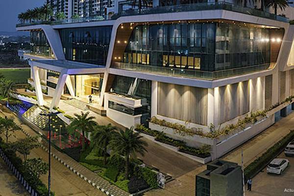 Regency Antilia Club House – Aluvitro Systems Pvt. Ltd.