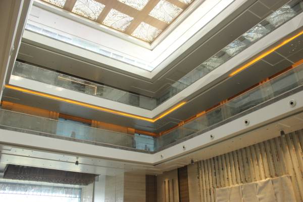 Regency Antilia Club House – Aluvitro Systems Pvt. Ltd.